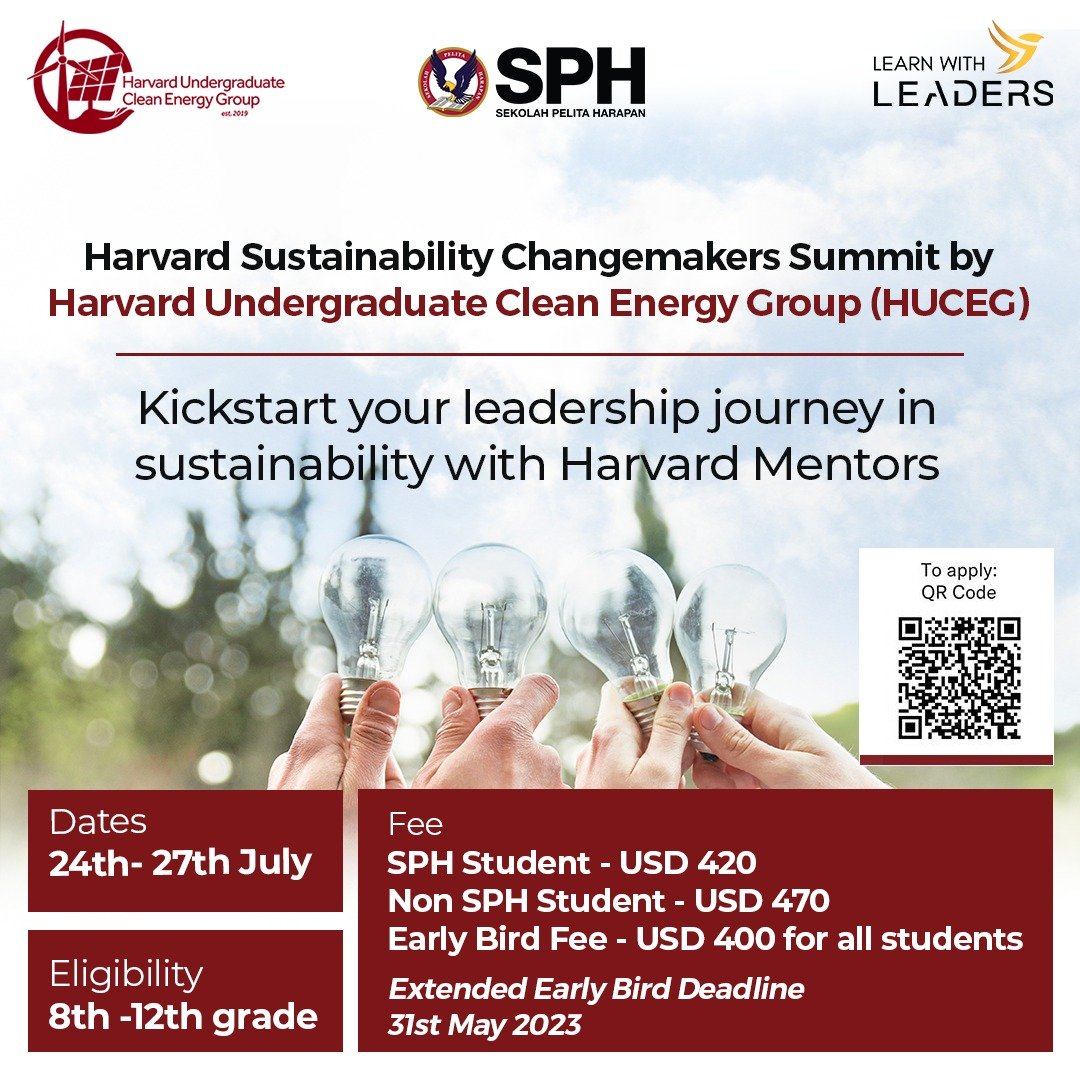 Sph Hosts 1st Harvard Undergraduate Clean Energy Group Huceg